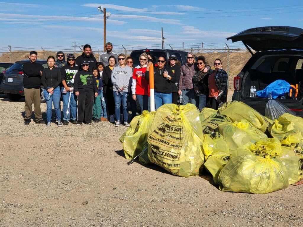 Excel Scientific Associates at Victorville’s Clean-up Day - Excel ...